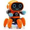 Lvelia Robot Toy for Kids, Intelligent Electronic Walking Dancing Robot ...
