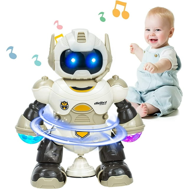 Lvelia Electronic Baby Robot Toy, Smart Interactive Learning, Musical ...