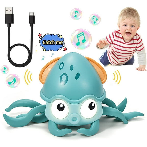 Qonioi Musical Dancing Bee Toy, Interactive Swaying Baby Toy with ...