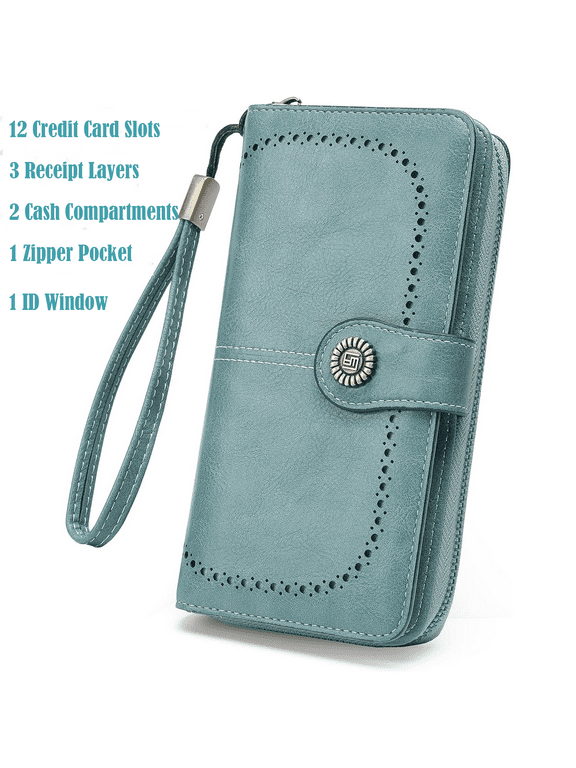 065 5 x 6 Hidden 2-Pocket Leg Wallet, Tan - Walmart.com