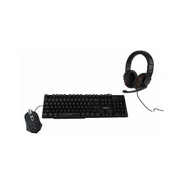 Lvlup 3-in-1 Gaming Kit: Pro Audio, Mobile & PC Accessories ...