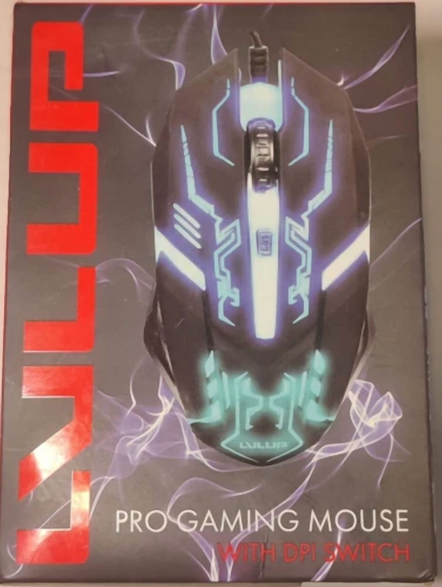 Lvlup Backlit Pro Gaming Mouse With Dpi Switch Lu737 - Walmart.com