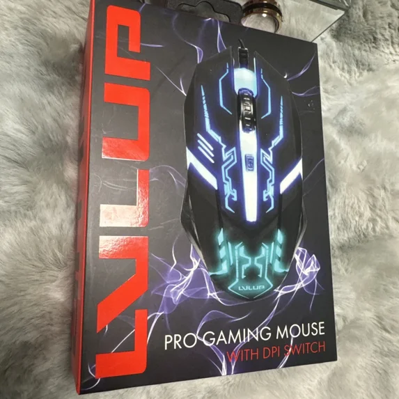 Lvlup Lu737 Pro Gaming Mouse Saklu737 - Walmart.com