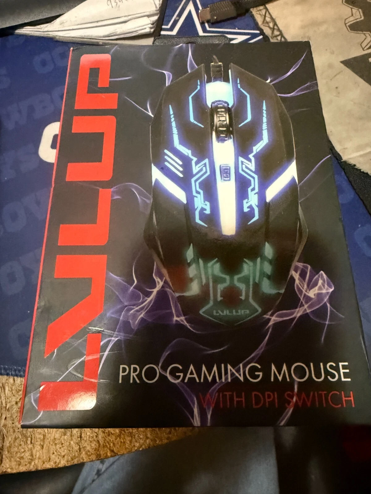 Lvlup Pro Gaming Mouse With Dpi Switch - Walmart.com