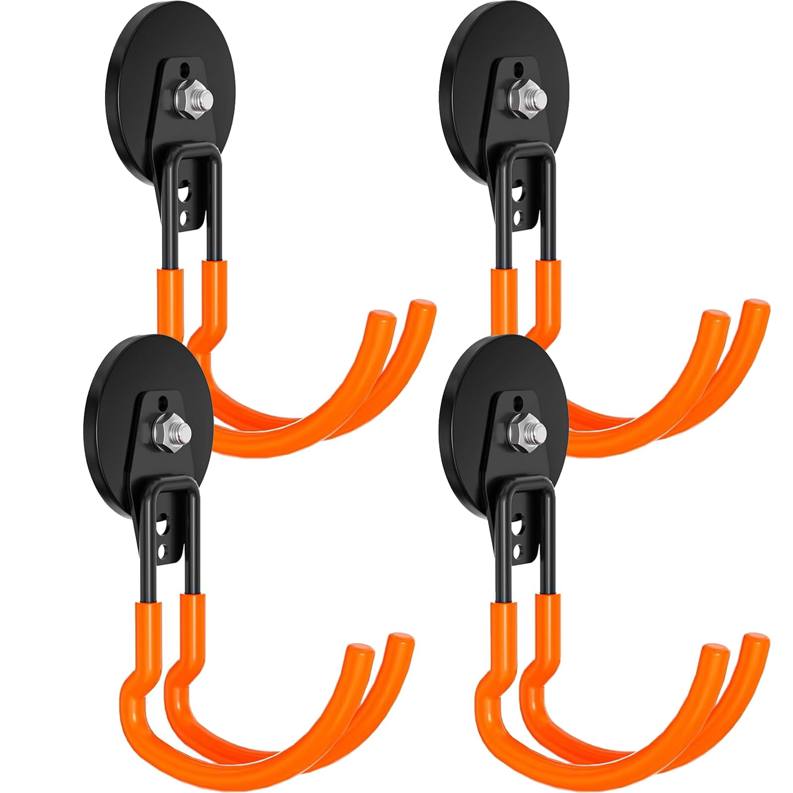 Lvoess Heavy Duty Storage Magnetic Utility Hooks Large Garage Magnet ...