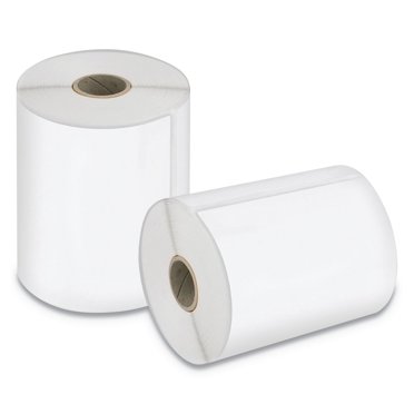 Dymo lw labels white 250 shipping 2.3" x 4" - Walmart.com
