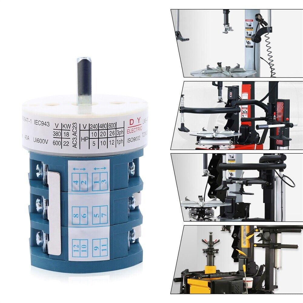 Lw5-40 Tire Changer Motor Machine Change-over Switch 40A 220V - 380V ...