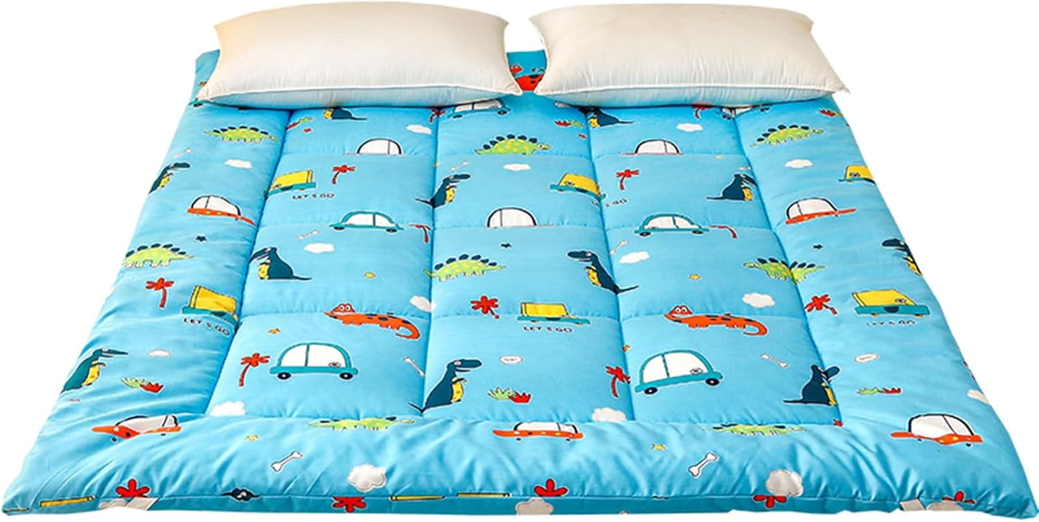LweiPsqLin Japanese Floor Futon Mattress - Foldable, Portable Tatami ...