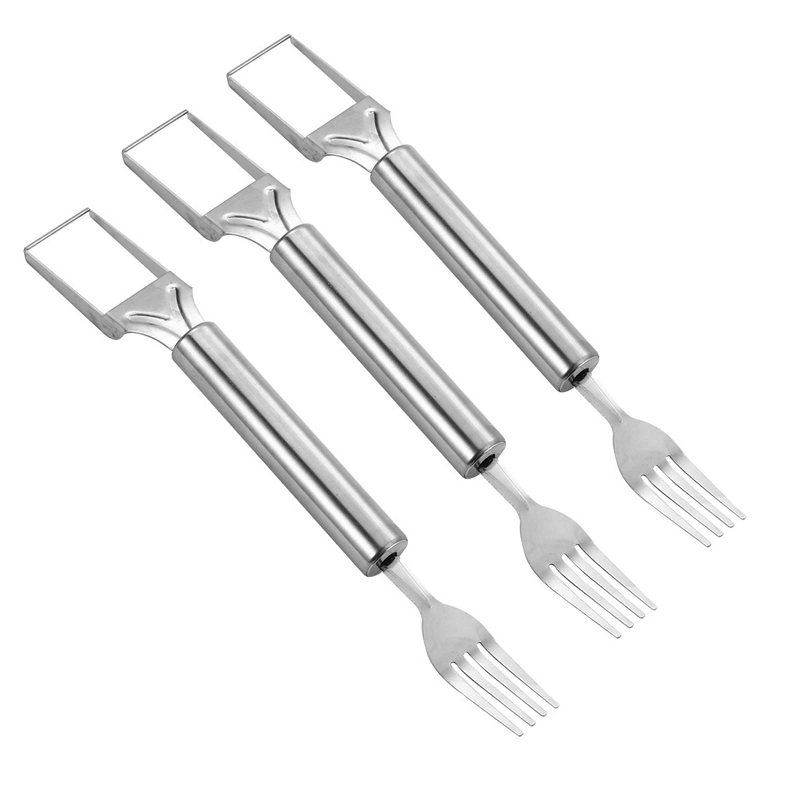 Lweong 1/2/3Pcs Stainless Steel Watermelon Slicer Melon Cuber Cutter ...