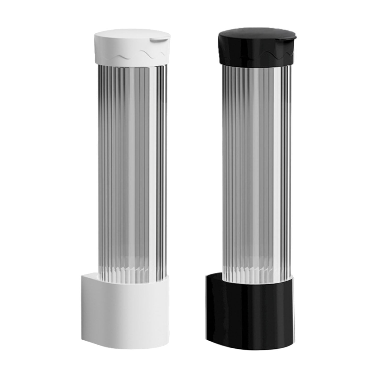 Lweong Paper Cup Holder Organizer Wall Mounted Plastic Dispenser for ...