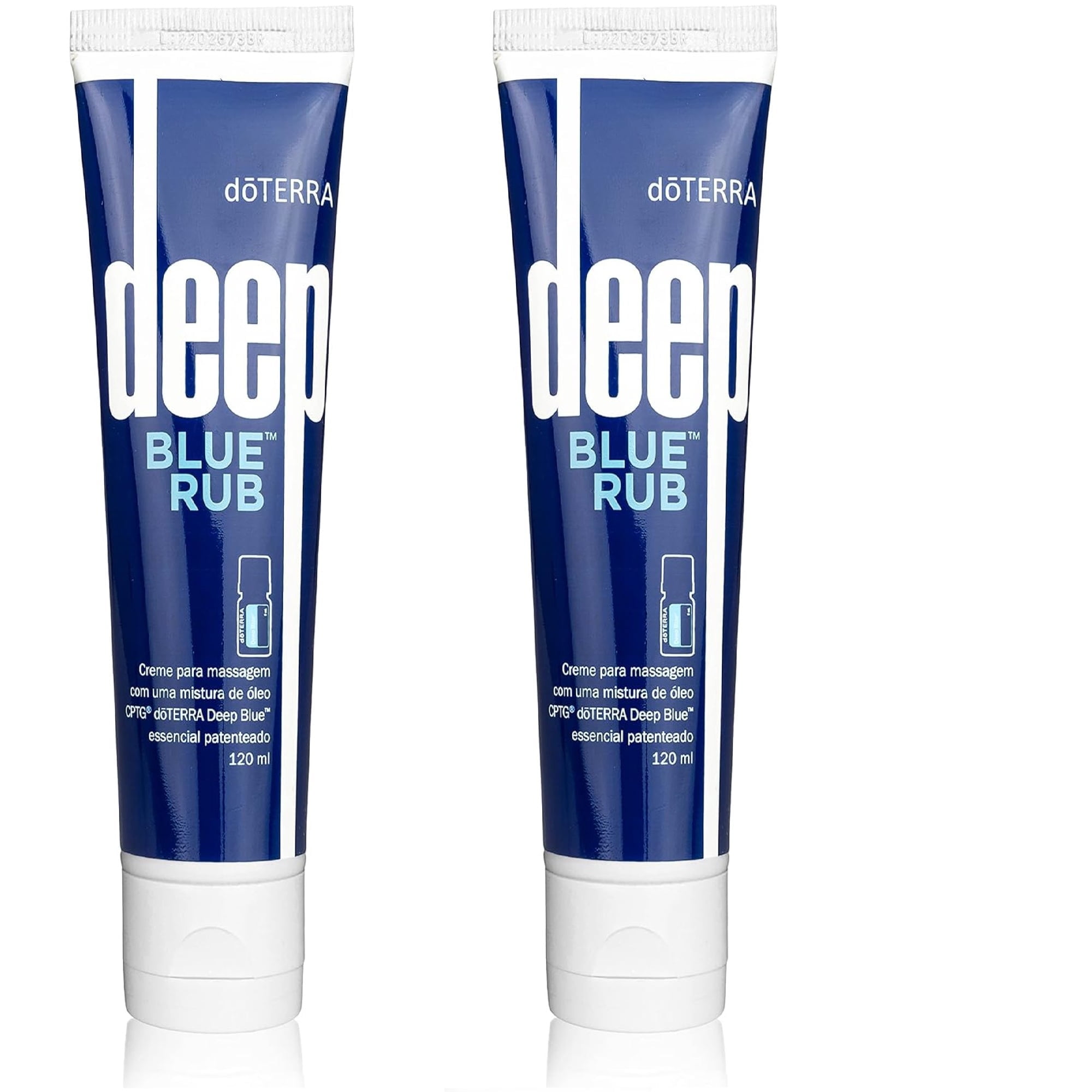 Lwfcc doTERRA SkinCare Deep Blue Rub with Essential Oils Topical ...
