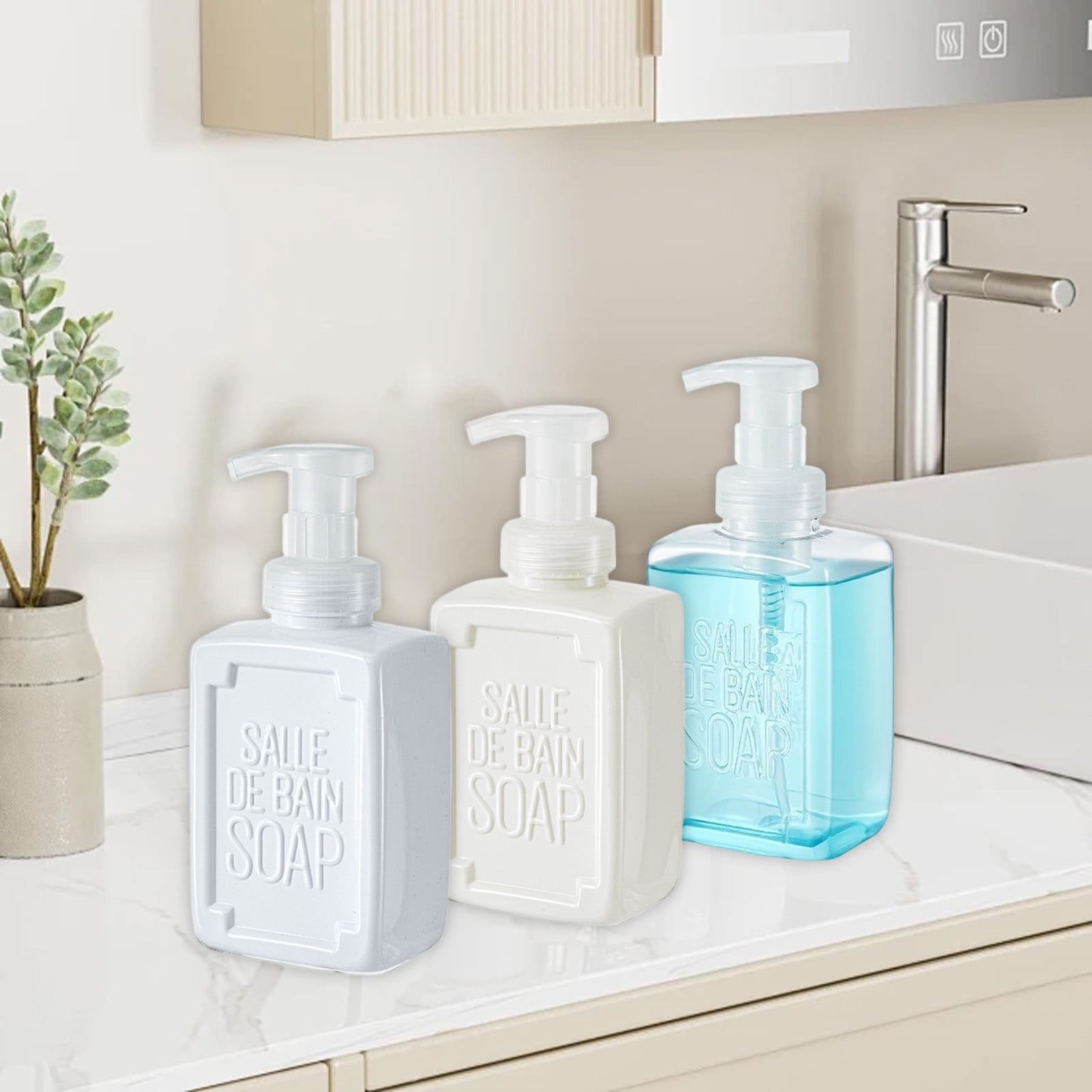 Lwlmwt 400ml Hands Sanitizer Dispenser Bottle,creative Hands Sanitizer ...