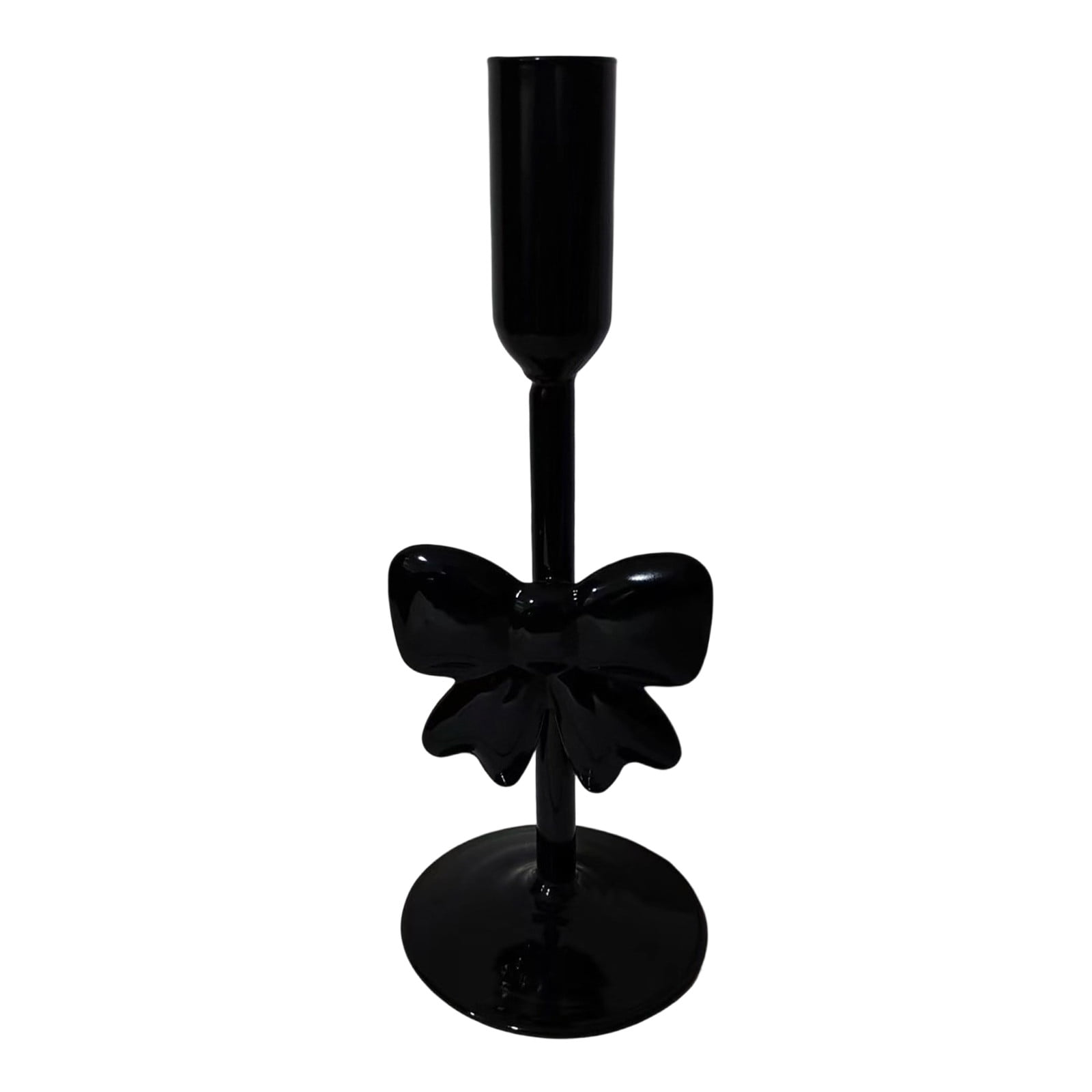 Lwlmwt Christmas Decorations,Glass Butterfly Candlestick Ornament,High ...