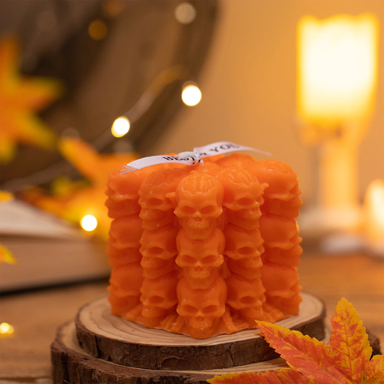Lwlmwt Christmas Decorations,Halloween Skeleton Cubes Aromatherapy ...