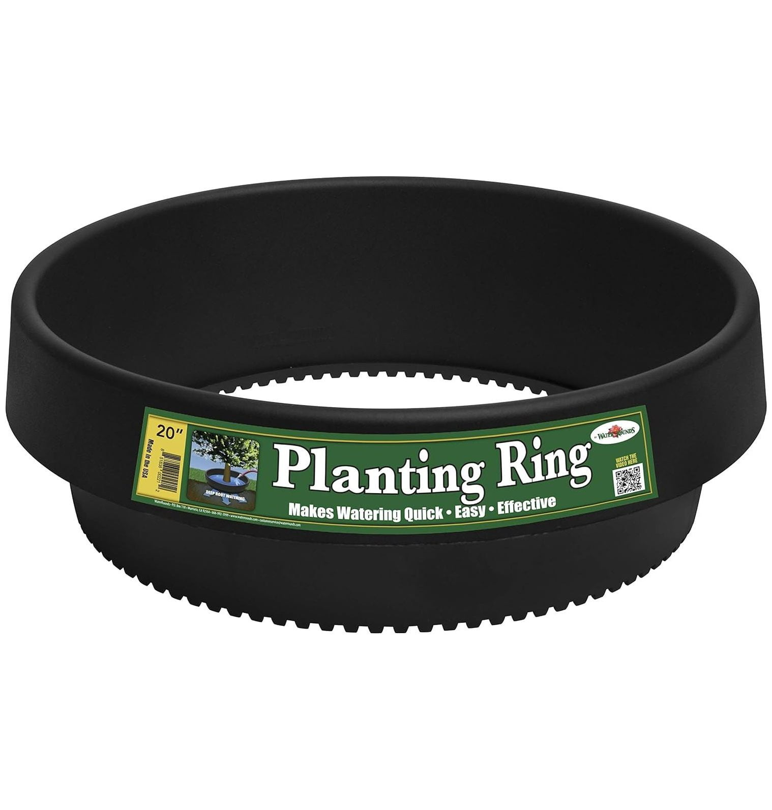 Lwory 6 Pack of 20 in Planting Rings. Landscape, Garden Protective ...