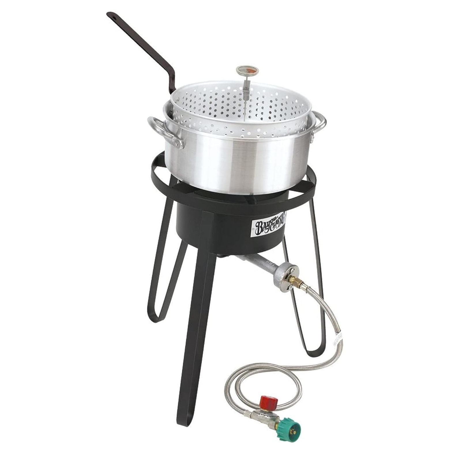 Lwory B135 Sportsman's Choice Aluminum Fish Cooker Perfect To Fry Fish ...