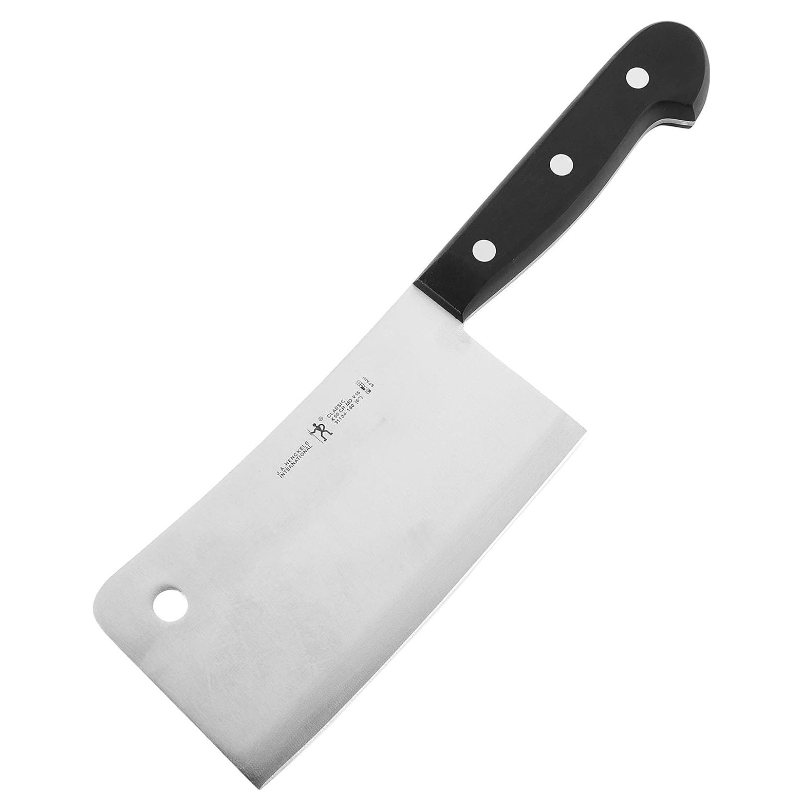 Lwory HENCKELS Classic Razor-Sharp 6-inch Meat Cleaver Knife, German ...