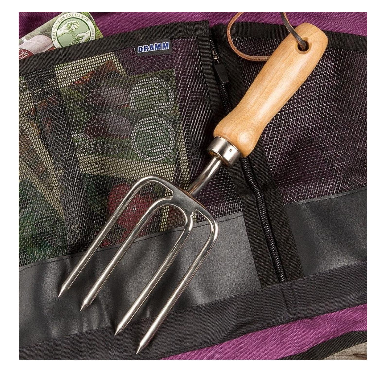 Lwory HTF Heirloom Collection Handy Round Tine Fork, Clear - Walmart.com