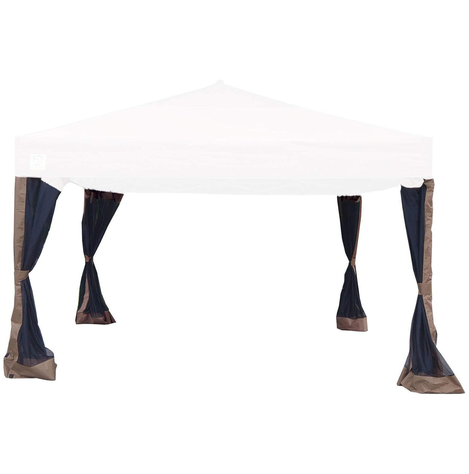 Lwory Mesh Wall Screen Room Attachment for 12 x 12 Foot Outdoor Canopy ...