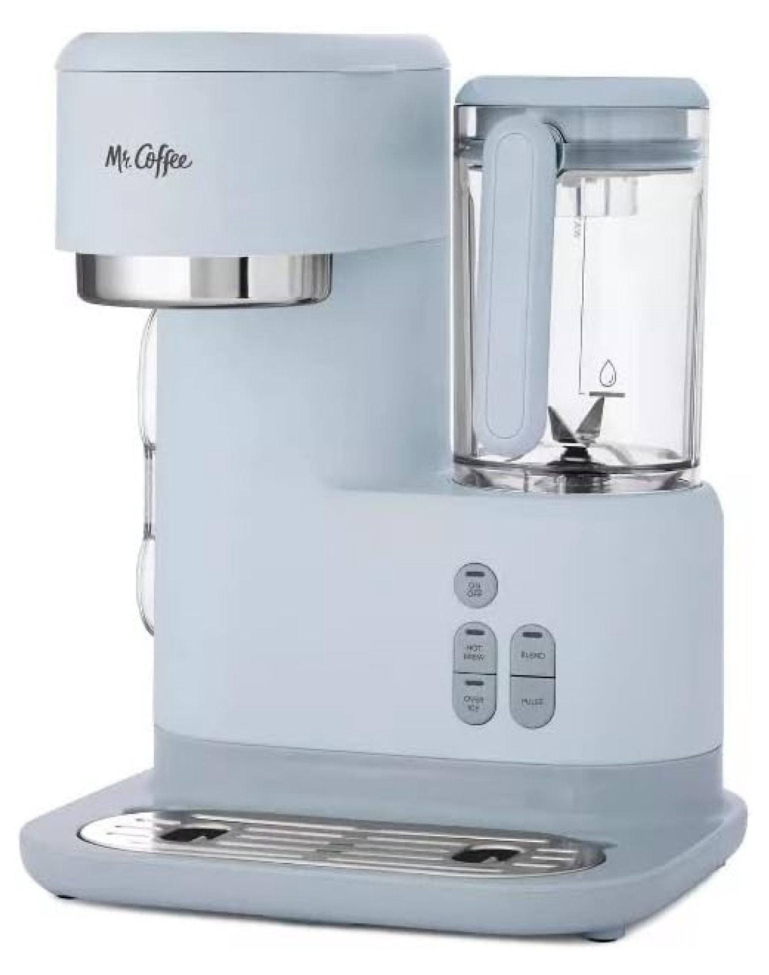 Lwory Mr. Coffee Single Serve Coffee Brewer, Light Gray - Walmart.com