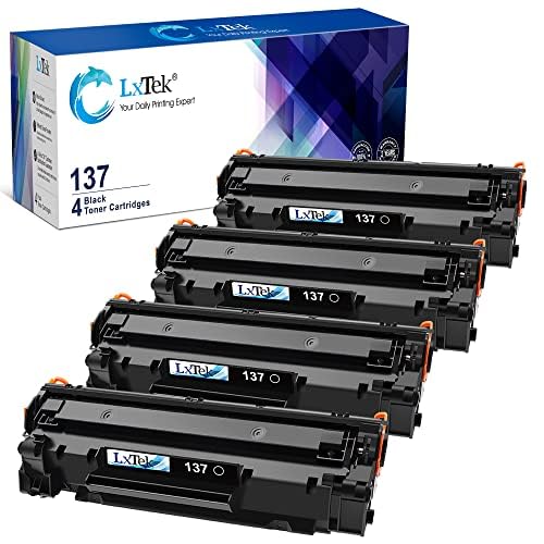 LxTek Compatible Toner Cartridge Replacement for Canon 137 Toner Cartridge CRG137 CRG 137 to use ...