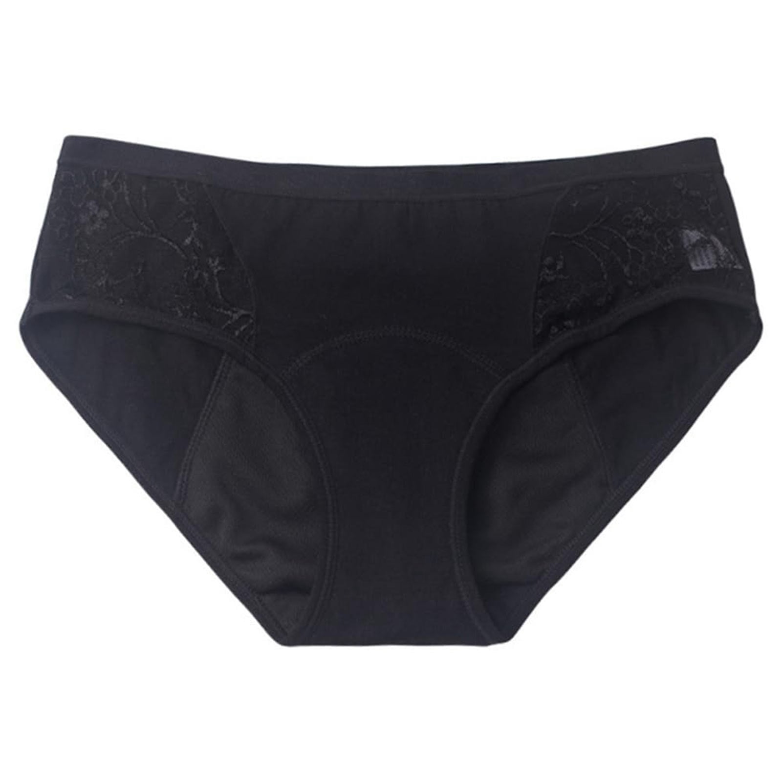 Lxkfashion Period Underwear for Women Heavy Flow Soft Menstrual Panties ...