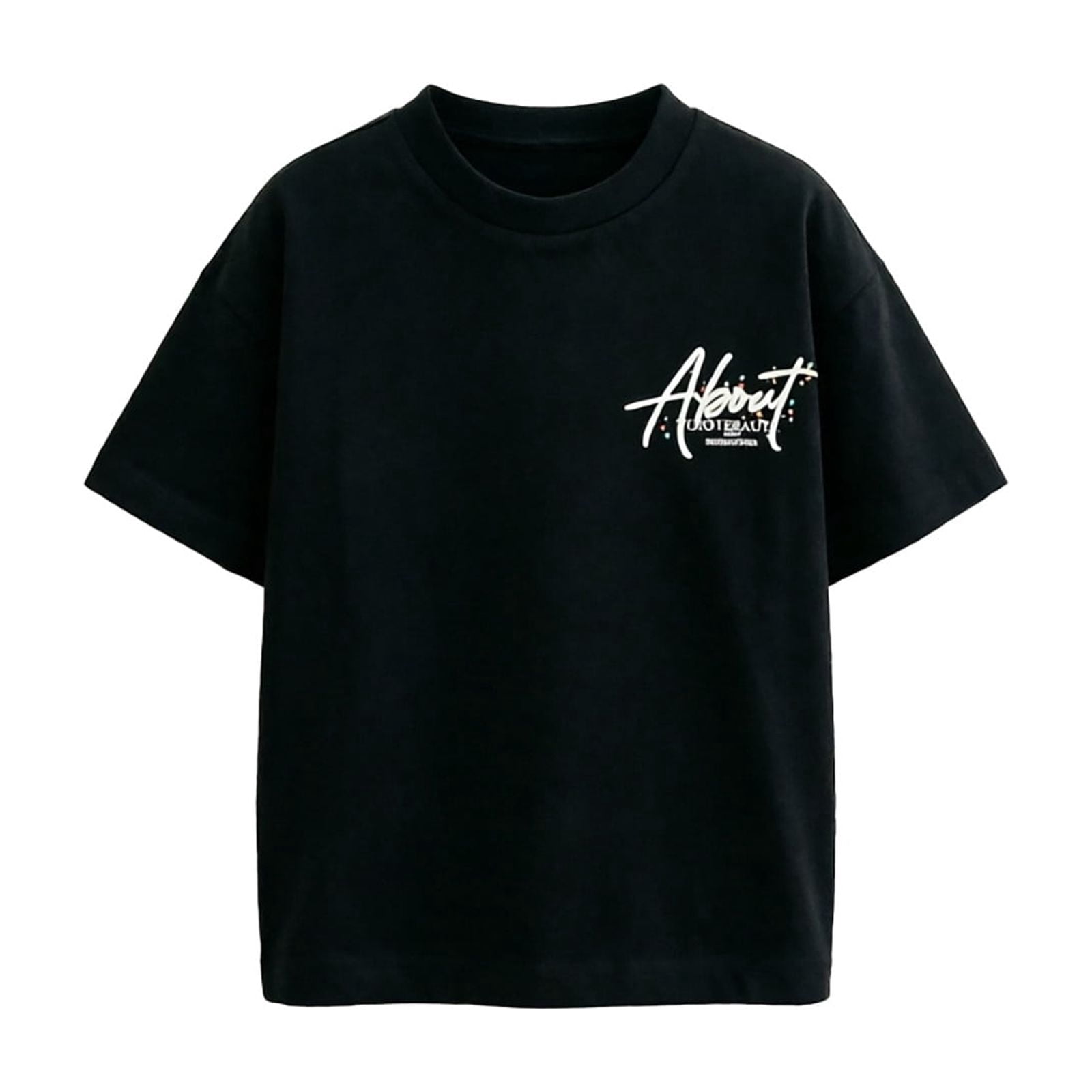LxrBlank Boys T Shirts Short Sleeve Crew Neck Graphic Print Tops Beach ...