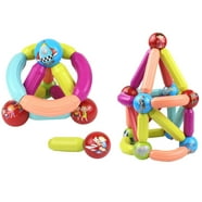 Learning Resources Giant Magnetic Pattern Blocks, Math Class ...