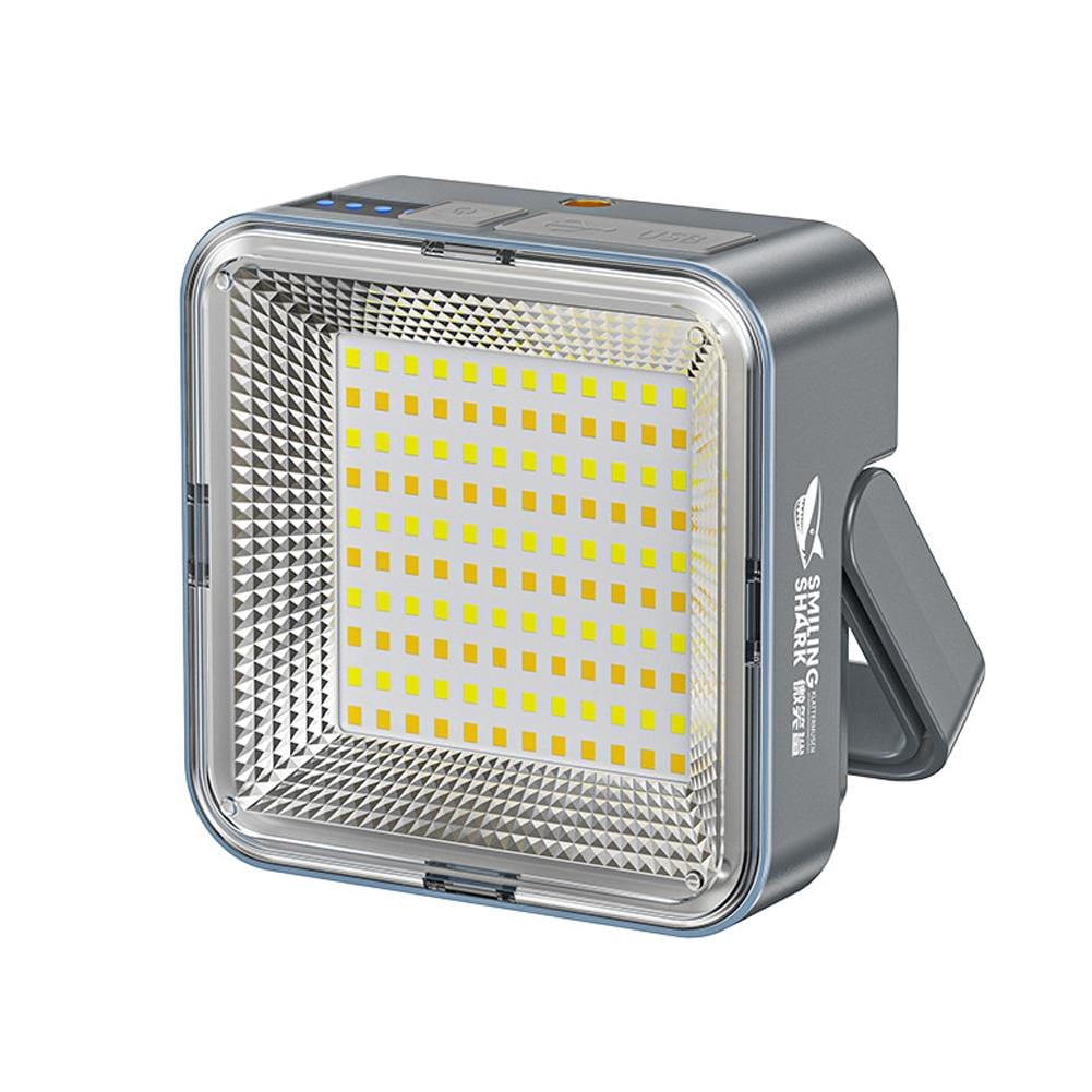 Ly-8281A Solar Warm White Dual Light Camping Light [Gray; Built-In ...