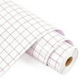 Lya Vinyl Transfer Paper Tape Roll-12 x 50 FT w/Alignment Grid ...