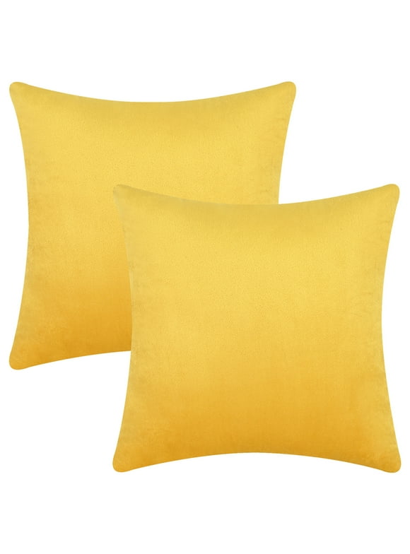 Throw Pillows | Yellow - Walmart.com