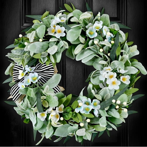 Cemetery Wreath