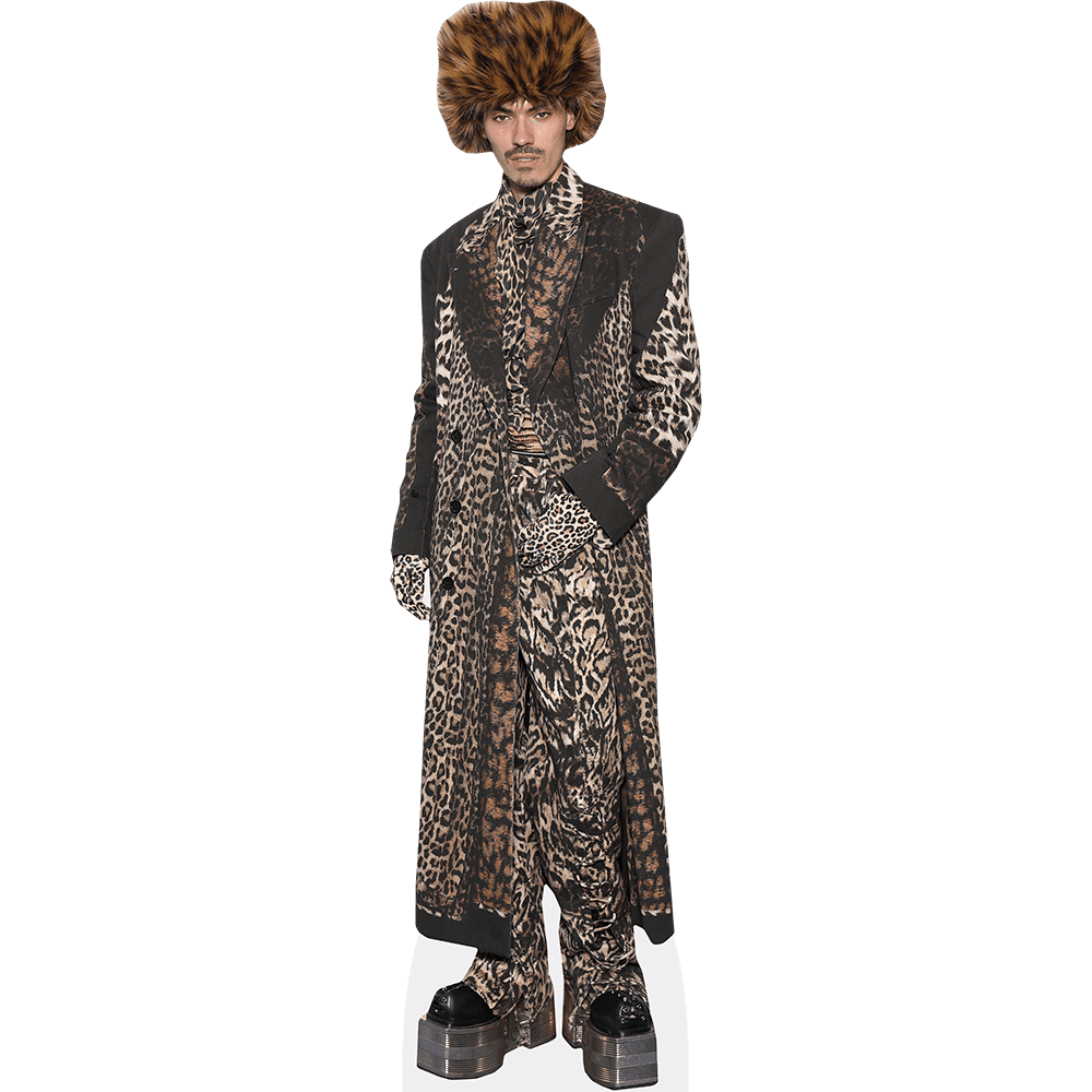 Lyas Medini (Animal Print) Life Size Cutout. Standee. - Walmart.com