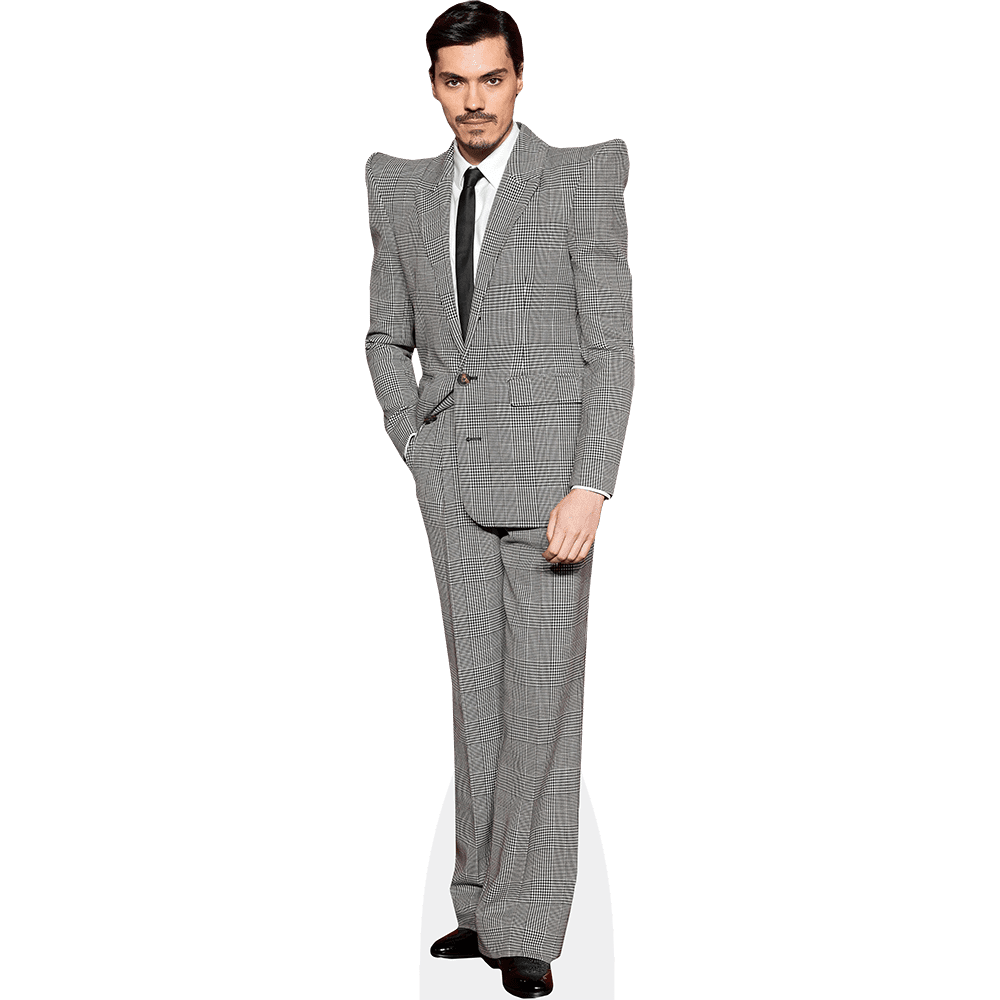 Lyas Medini (Grey Suit) Life Size Cutout. Standee. - Walmart.com