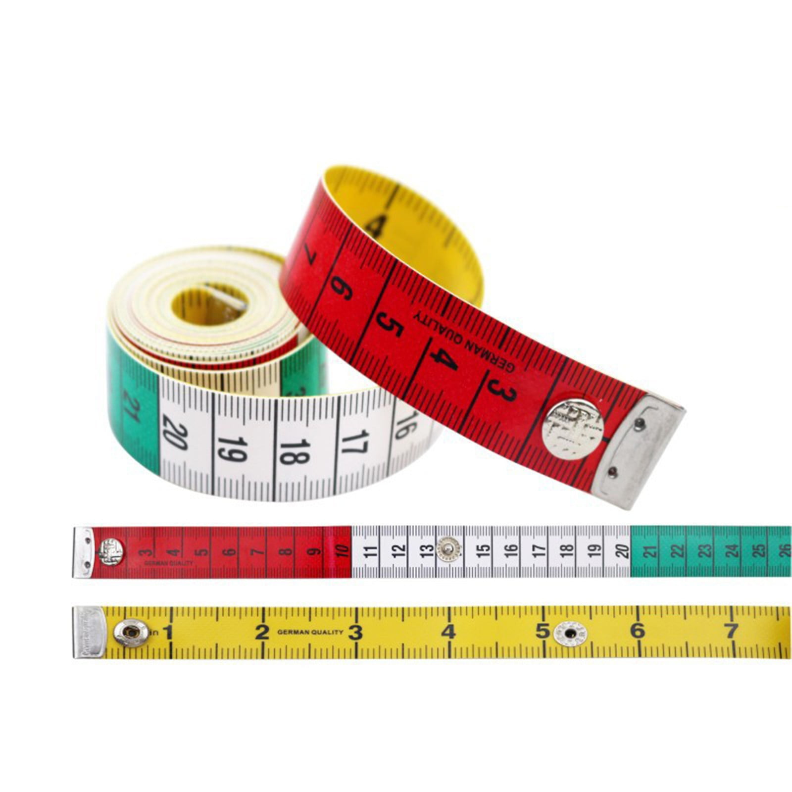 Lyc-4 Thickened Measuring Ruler [Colored By Deduction]|Body For Craft Measureme Cloth Knitting ...