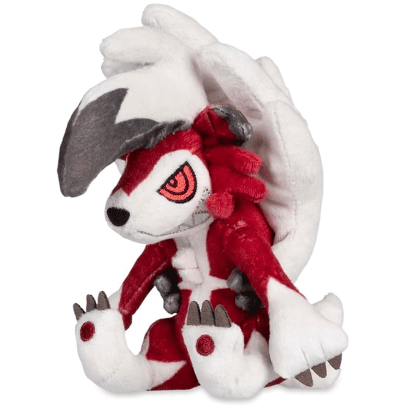 Lycanroc (Midnight Form) Sitting Cuties Plush - 6 ¼ In. - Walmart.com