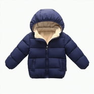 Gyratedream 2-6T Toddler Kids Little Boy Girl Winter Down Coat Fleece Lined Hooded Jacket ...