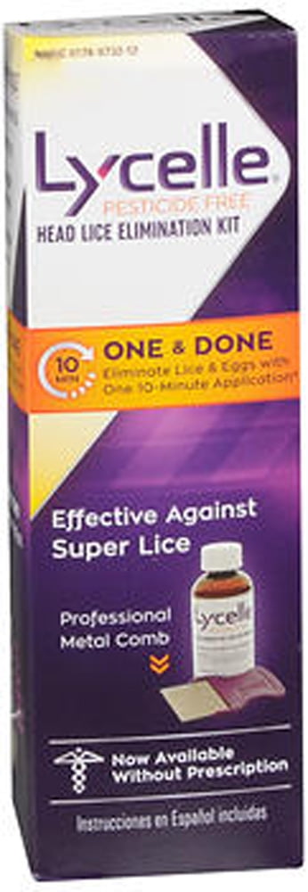 Lycelle Head Lice Removal Kit HSA/FSA Eligible - Walmart.com
