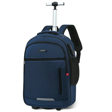 18 inch Rolling Backpack-Adult Business Laptop Backpack with Wheels-18 ...