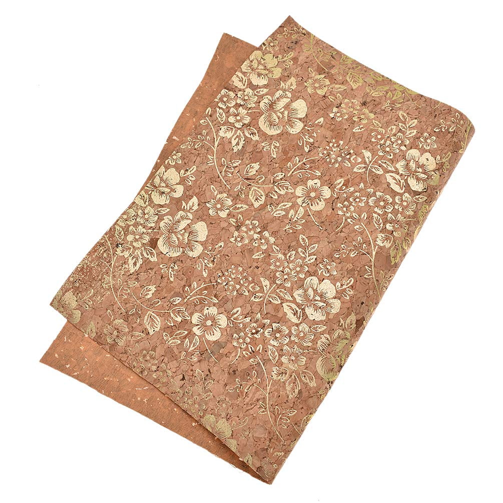 Lychee A4 Soft Cork Fabric Colorful for DIY Sewing Handcrafts ...