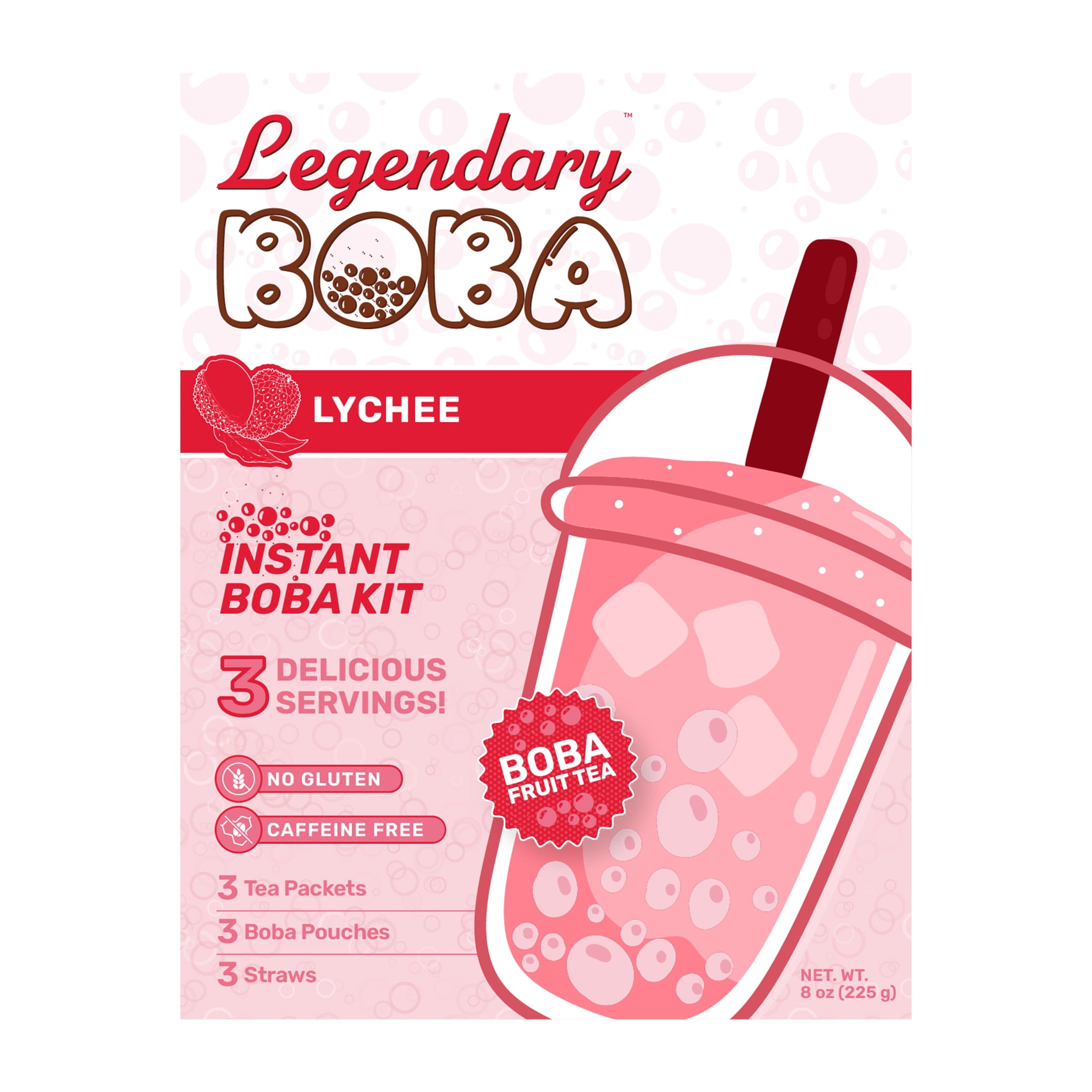 Lychee Boba - Walmart.com