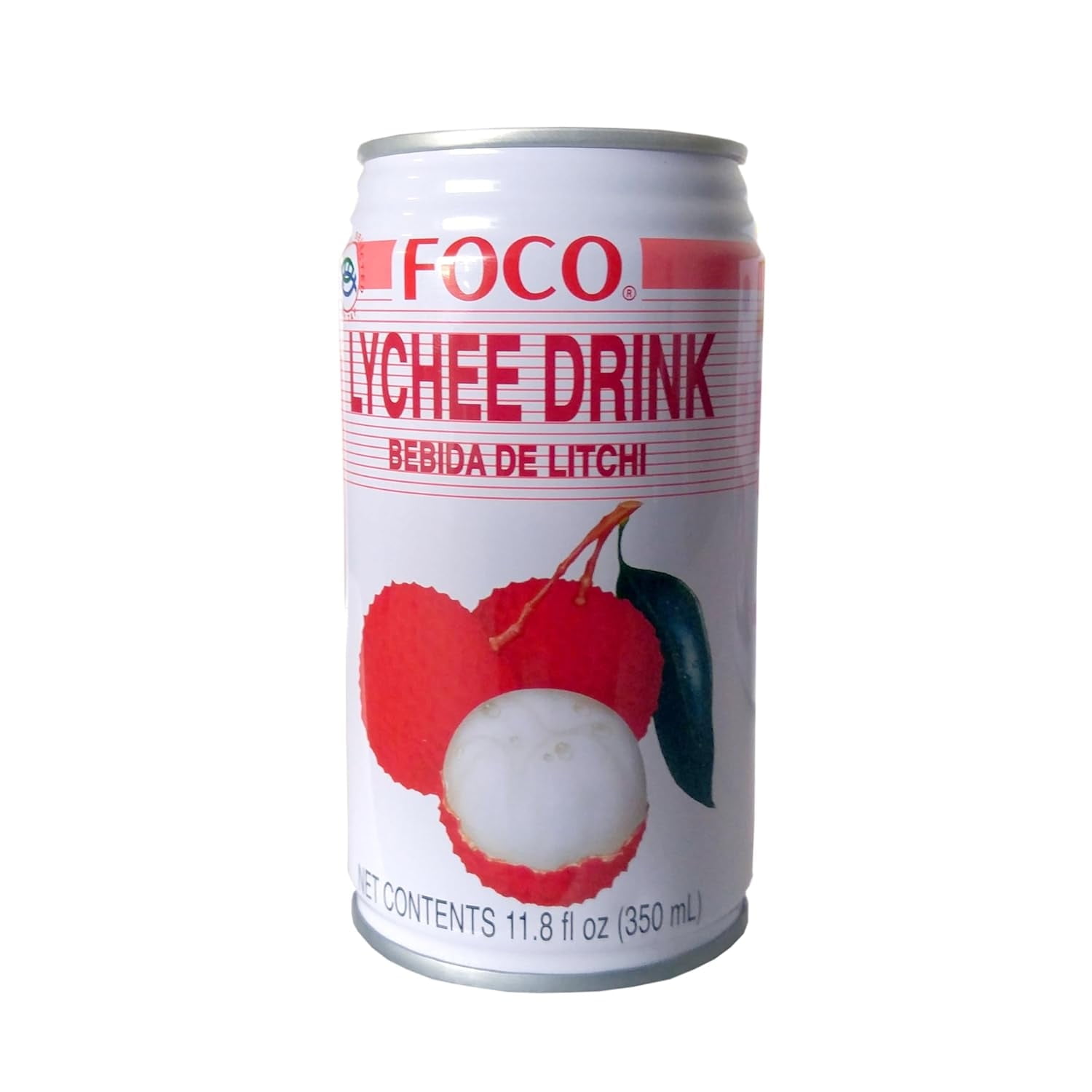 Lychee Drink 11.8 oz - 24 Pack | Authentic Southeast Asian Lychee Juice ...