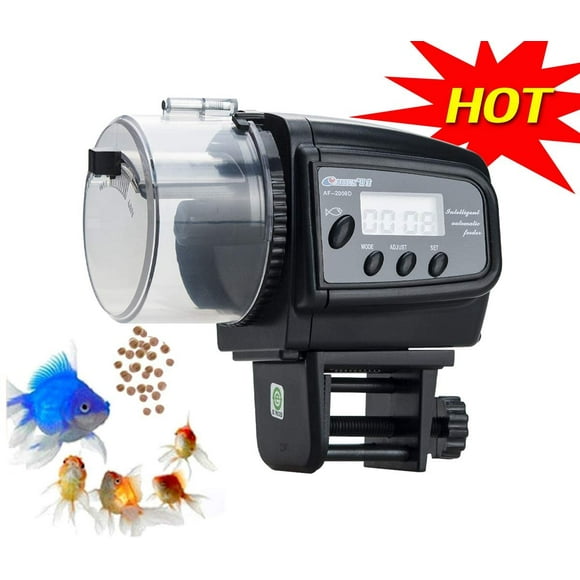 Automatic Fish Feeder in Fish Supplies - Walmart.com