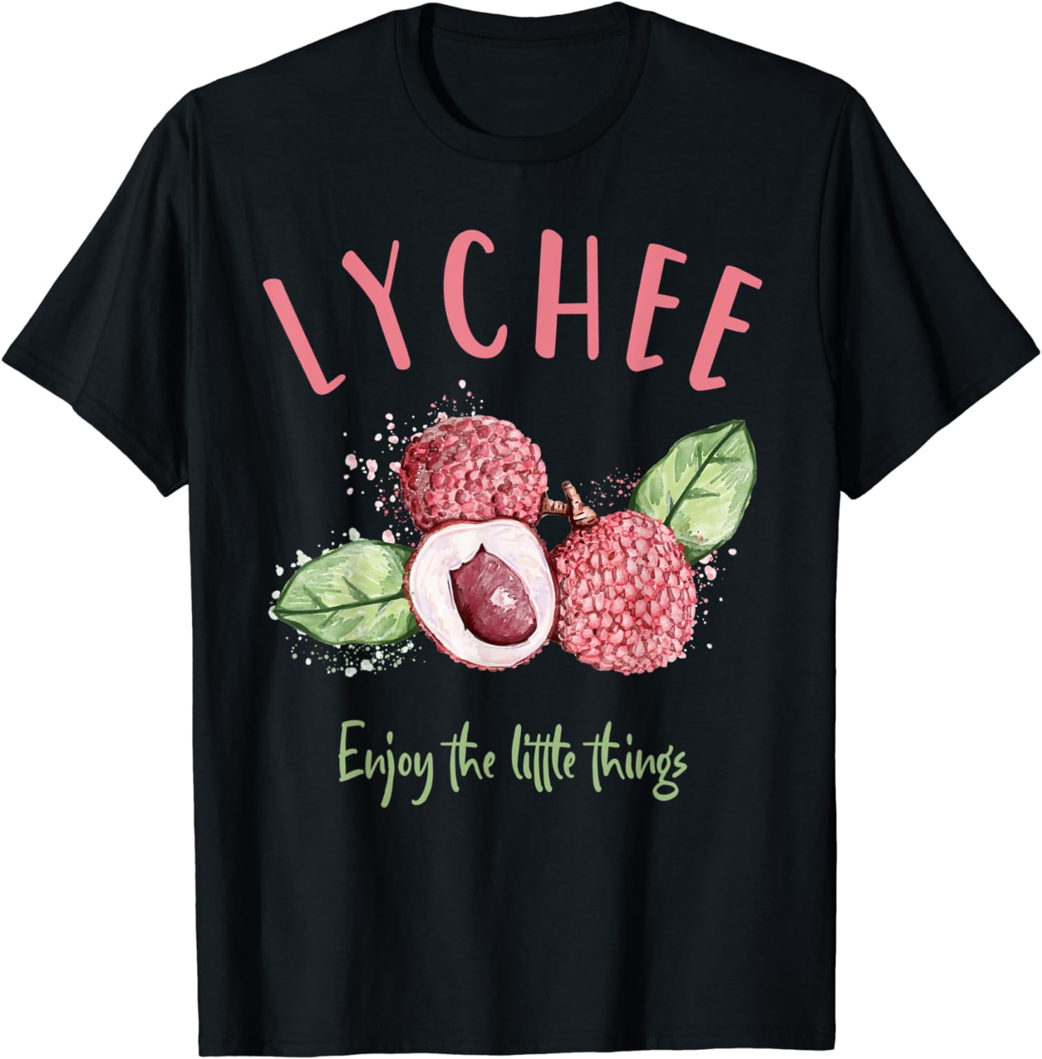 Lychee Fruit Litchi Chinensis Berries Plant Tree T-Shirt - Walmart.com