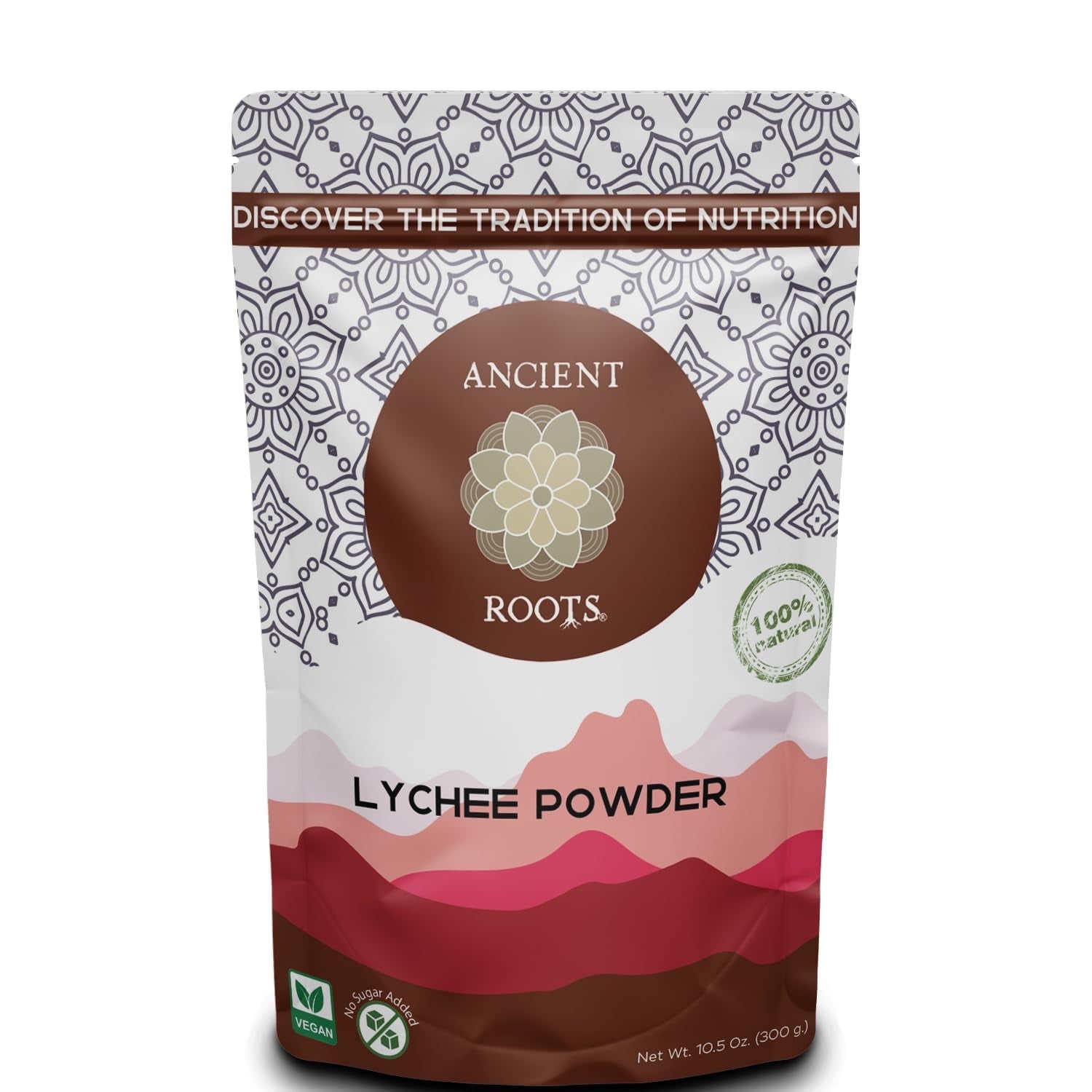 Ancient Roots Lychee Fruit Powder - Boba Tea Mix, Natural Flavor, 10.5 ...