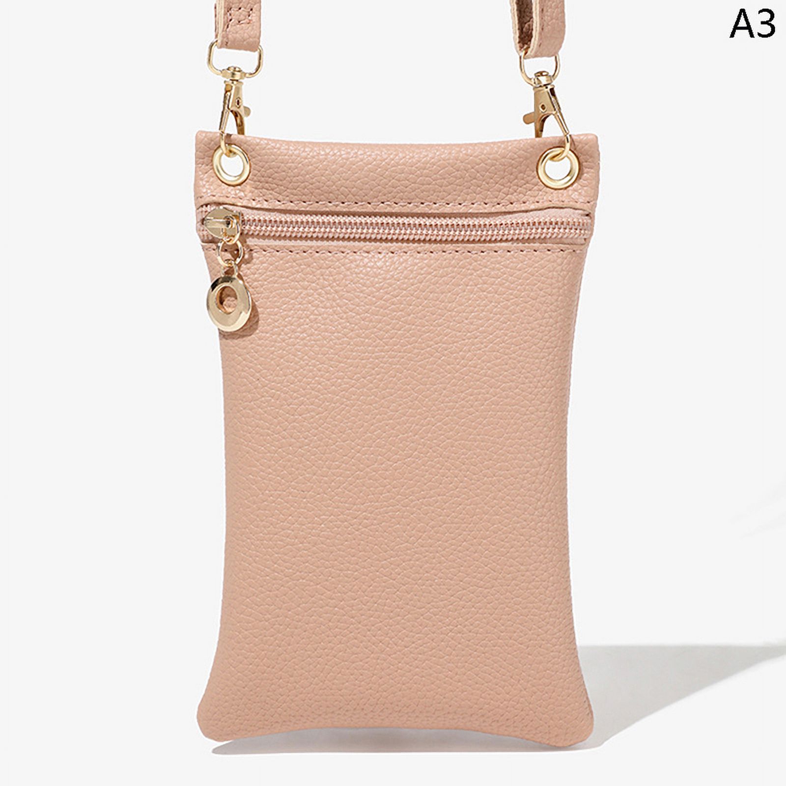 Lychee Grain Crossbody Cell Phone Bags for Women 2023 Ladies Handbag ...
