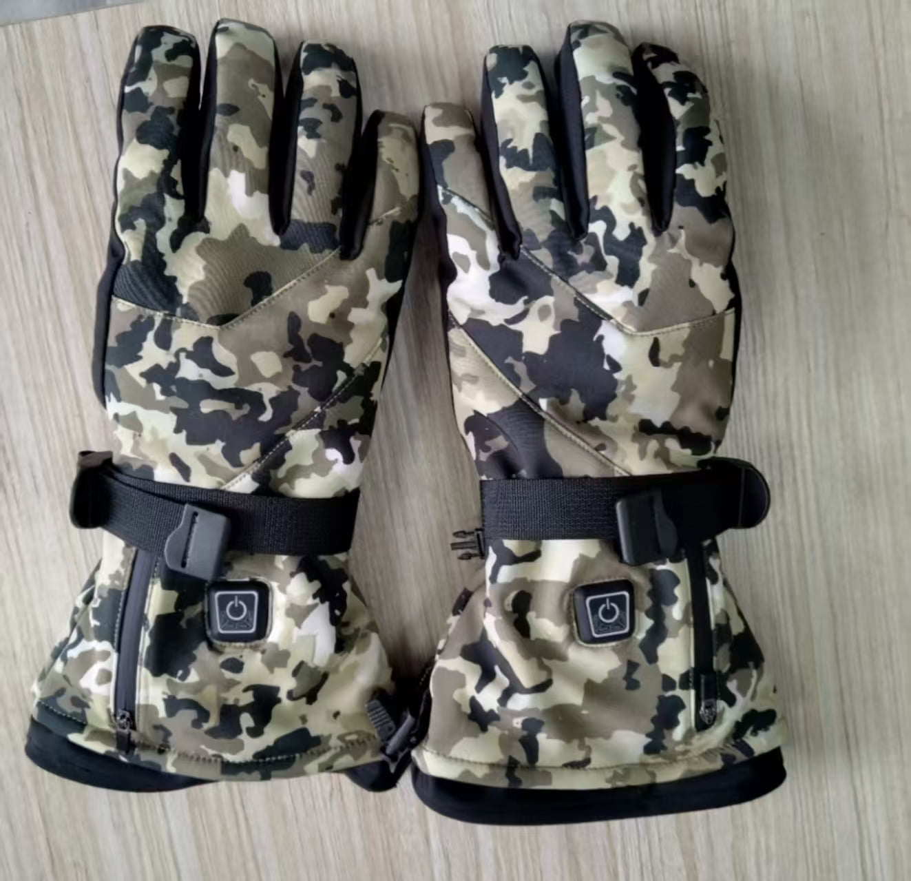 Lychee Rechargeable Heated Gloves, 7.4V, 22.2Wh Fast Heating for Men ...