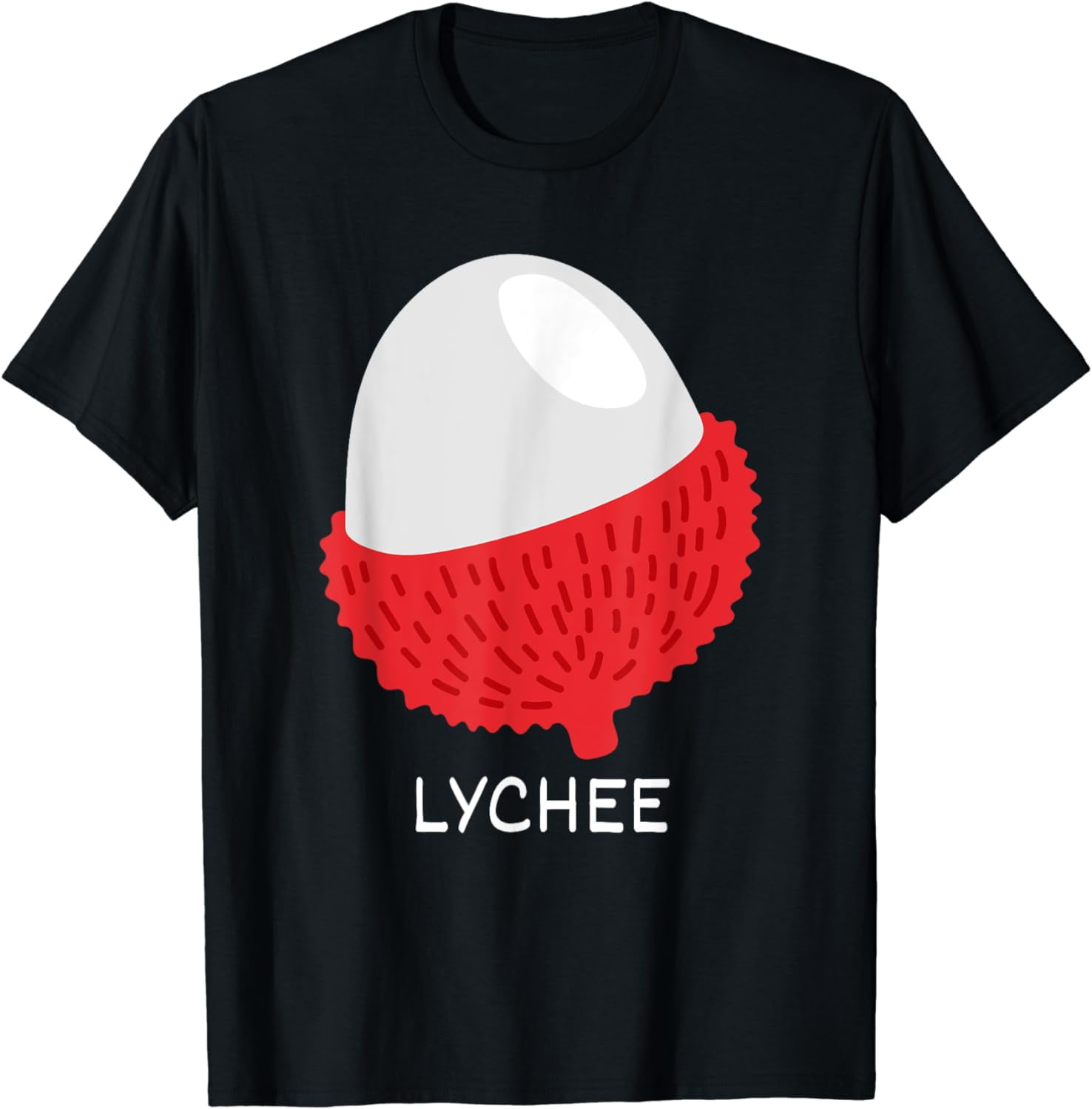 Lychee Tropical Fruit T-Shirt - Walmart.com