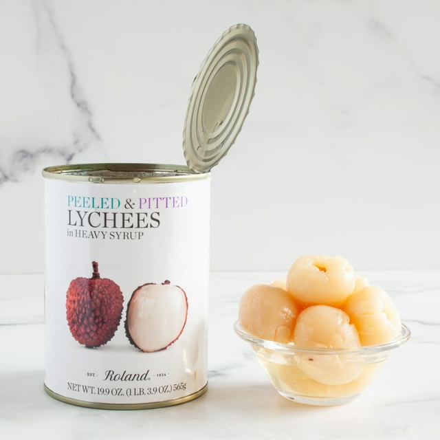 Lychees in Heavy Syrup by Roland 20 oz (3 pack) - (3.75 pound total ...