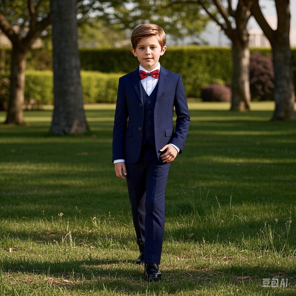 Lycody 3 Piece Boys Formal Slim Fit Suits Teen Casual Tuxedo Suits for ...